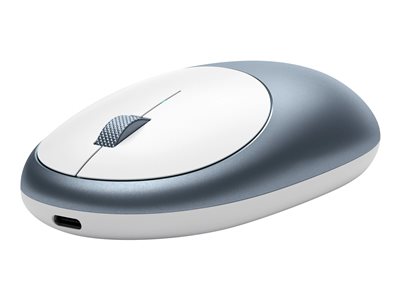 Satechi M1 - mouse - Bluetooth 4.0 - blue