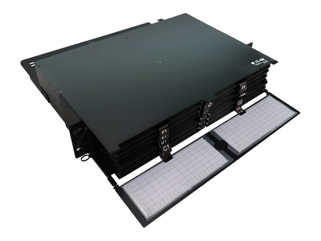 Eaton Tripp Lite Series High-Density Panel Fiber Splice Enclosure ...