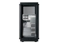 APC NetShelter SX - rack - 24U