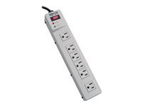Tripp Lite Surge Protector Power Strip 120V Right Angle 6 Outlet Metal ...