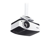 Chief 2' x 2' Ceiling Storage Box for AV Components and Column Drop - White