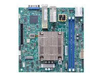 SUPERMICRO X12SDV-10C-SPT4F - motherboard - mini ITX - Intel Xeon D-1749NT - FCBGA2227 Socket