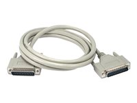 Monoprice - parallel cable - DB-25 to DB-25 - 6 ft