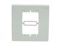 Panduit In-Wall Box Adapter - plate mount adapter