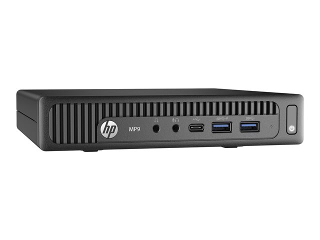 HP Retail System MP9 G2 - mini desktop - Core i3 6100T 3.2 GHz - 4 GB ...