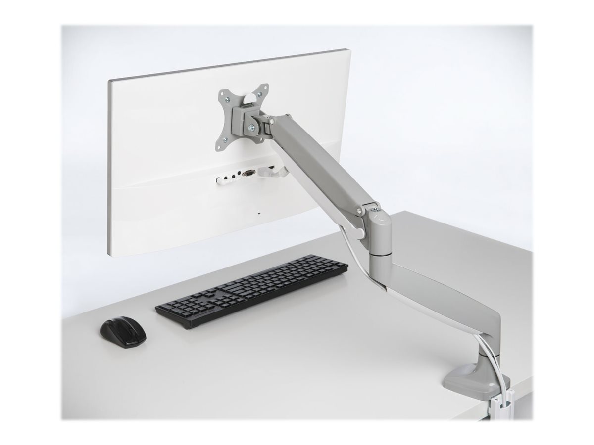 Kensington SmartFit One-Touch Height Adjustable Single Monitor Arm ...