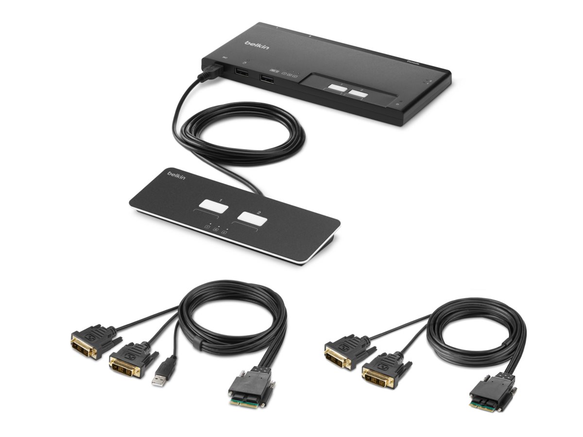 Belkin Modular Series F1DN202MOD-DD-4 | www.shi.com