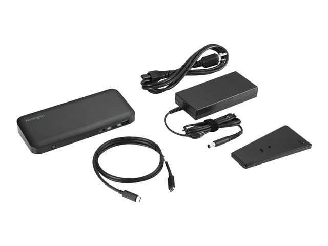 Kensington SD4840P - Station d'accueil - USB-C 3.2 Gen 2 - HDMI, 2 x ...