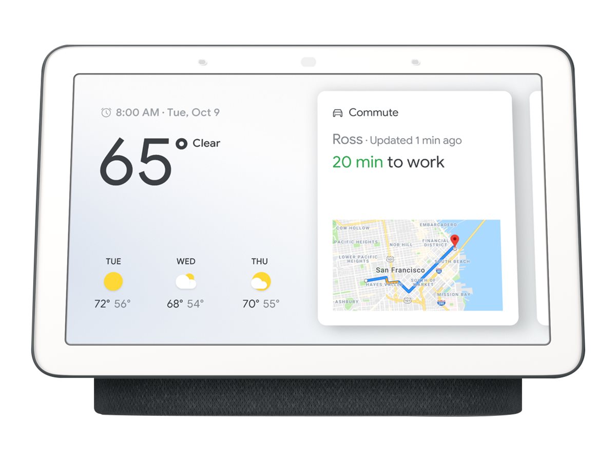 Google Nest Hub - Smart display | Overview, Specs, Details | SHI