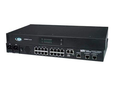 NTI SERIMUX-SECURE SSH Console Serial Switch - terminal server