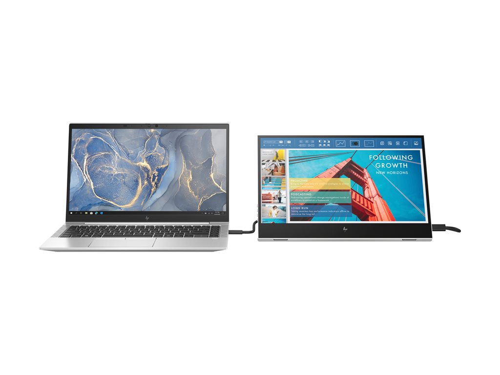 HP E14 G4 Portable - LED monitor - Full HD (1080p) - 14" - HDR
