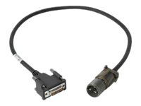 Zebra - power cable - 2 ft