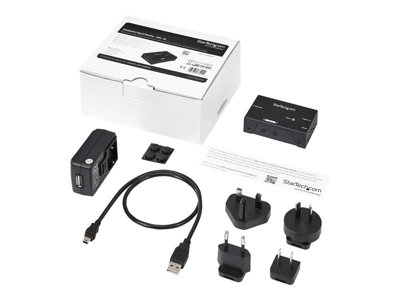 StarTech.com Amplificateur de signal DisplayPort - 4K (DPBOOST)