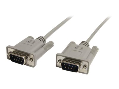 StarTech.com 6 ft Straight Through Serial Cable | www.shi.com
