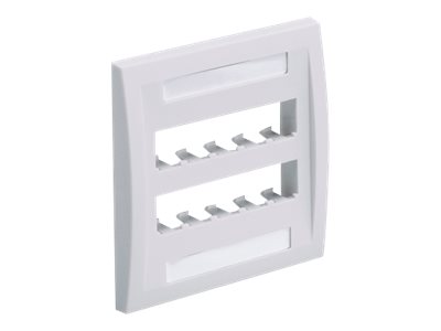 Panduit MINI-COM Executive Faceplate Frame | SHI