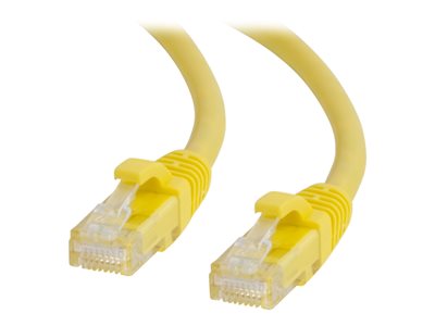 C2G 100ft Cat6 Ethernet Cable - Snagless Unshielded (UTP) - Yellow ...