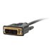 C2G 1.6ft HDMI to DVI-D Adapter Cable - 1080p - M/M