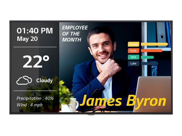 Digital signage displays - Currys Business