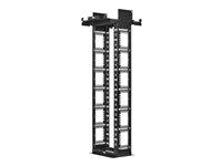 Tripp Lite SmartRack 45U Heavy-Duty 2-Post Open Frame Rack, 12-Inch ...
