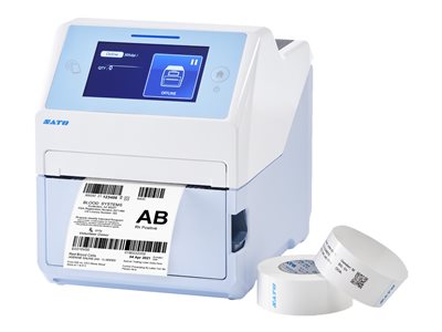 SATO CT4-LX-HC - label printer - B/W - direct thermal / thermal transfer