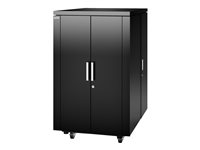 APC NetShelter CX Secure Soundproof Server Room in a Box Enclosure ...