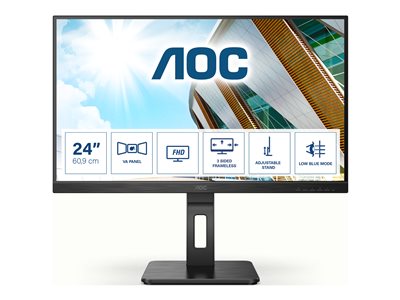 AOC Pro-line 24P2QM - P2 Series - LED monitor - Full HD (1080p) - 24"