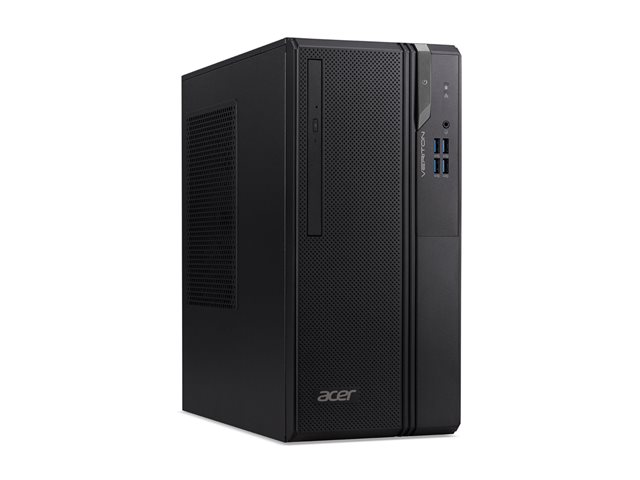 Acer Veriton S2 VS2690G - mid tower Core i3 12100 3.3 GHz - 8 GB - SSD ...