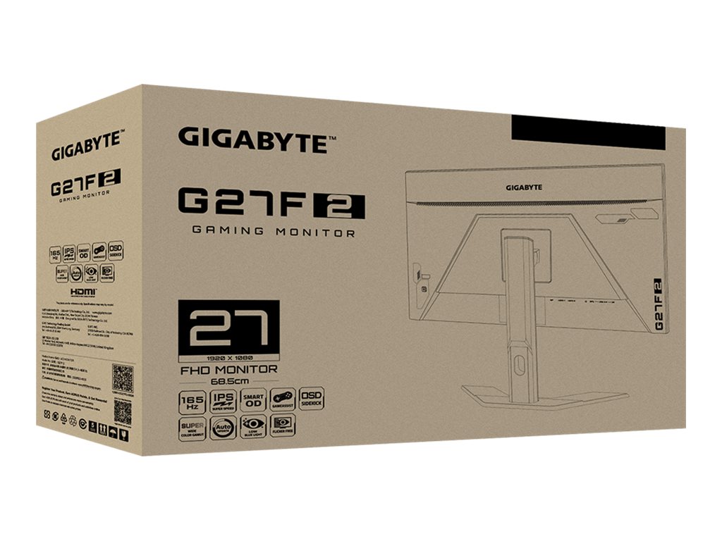 Gigabyte G27F 2 - LED monitor | Overview, Specs, Details | SHI