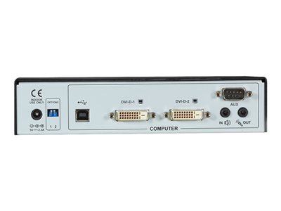 Black Box ServSwitch Agility Dual-Head Transmitter with VNC Port ...