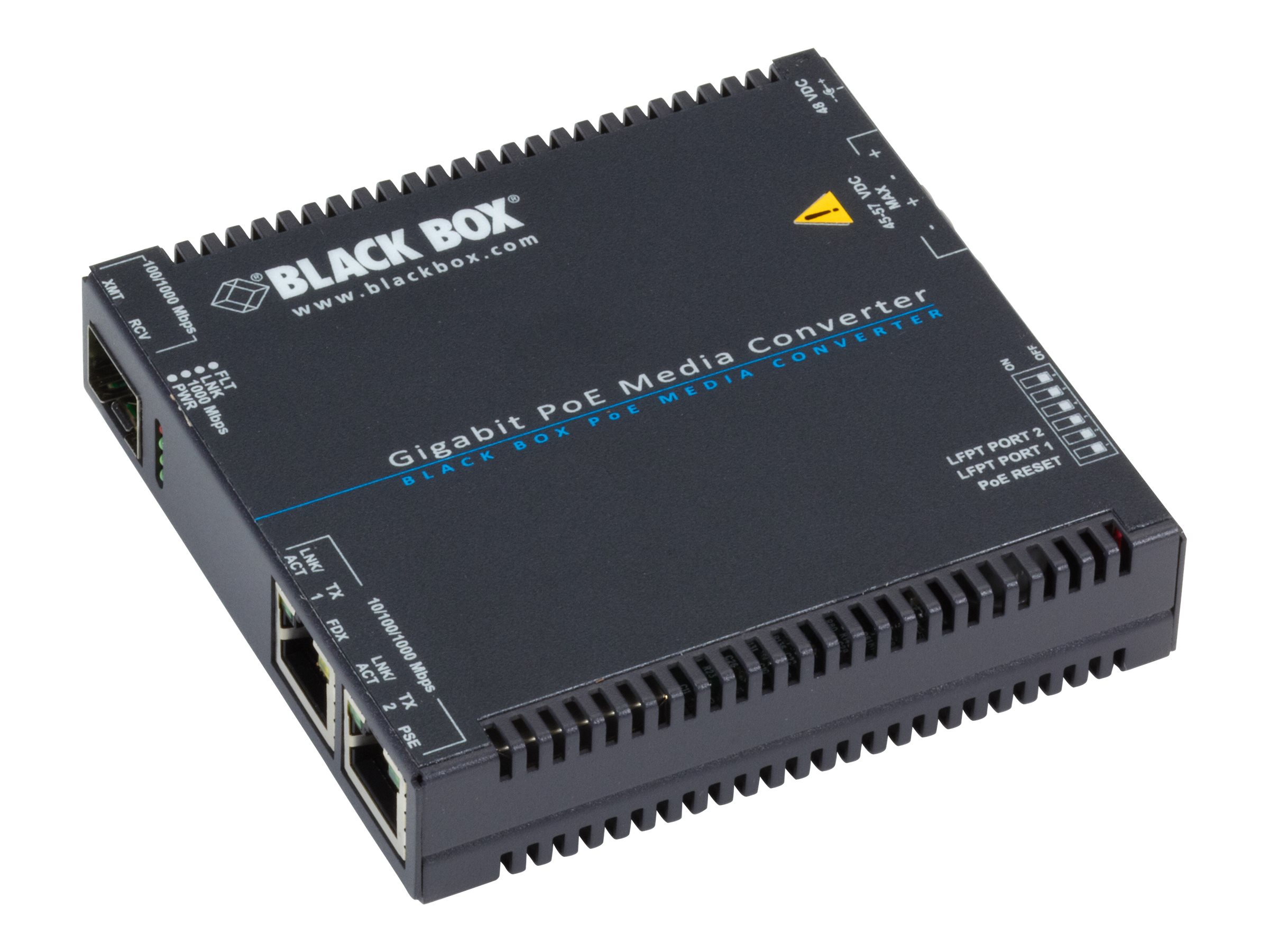 Black Box - Fiber media converter | Overview, Specs, Details | SHI