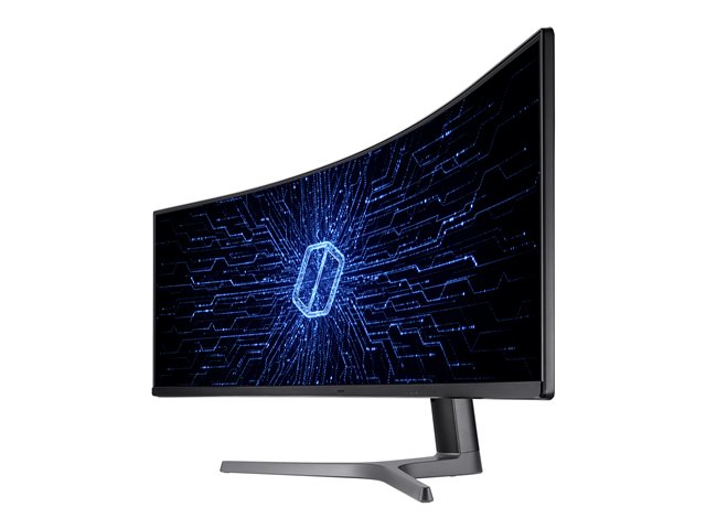 Samsung C49RG90SSP - CRG9 Series - QLED monitor - curved - 49" - HDR ...