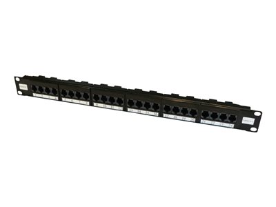 Videk Patch Panel 24 Port RJ45 Cat6 FTP 2020 2U - patch panel - 1U