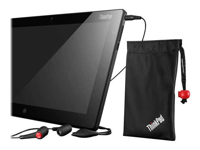 Lenovo ThinkPad In-Ear Headphones - headset - 57Y4488 - Currys Business