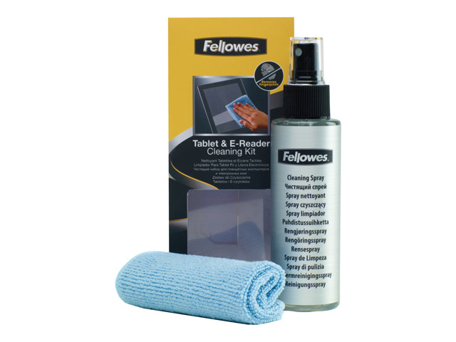 Fellowes Tablet and E-Reader Cleaning Kit - screen cleaning kit ...