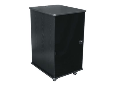 Middle Atlantic MFR Series 16RU Mobile Furniture Floor Standing Rack ...