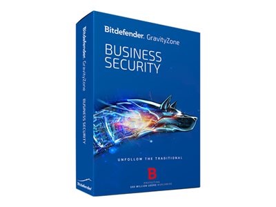 BitDefender GravityZone Business Security - Subscription licence (1 ...