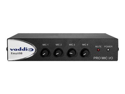 Vaddio EasyUSB Pro Mic I/O Mixer