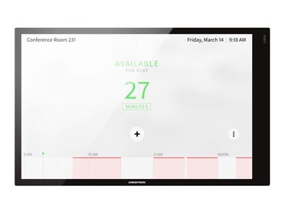 Crestron TSW-1070-B-S - control panel with touch screen - Bluetooth ...