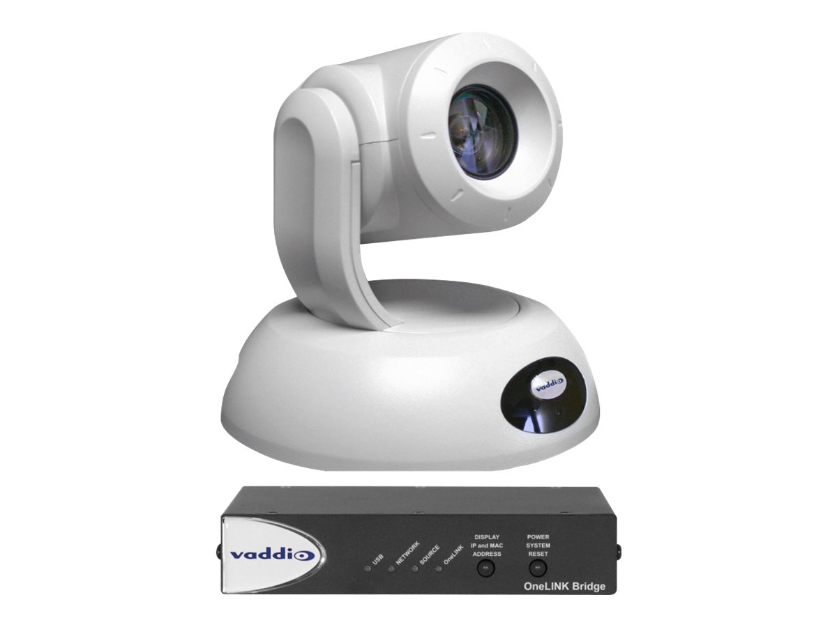 Vaddio RoboSHOT 30 HDBT OneLINK Bridge System | Overview, Specs ...