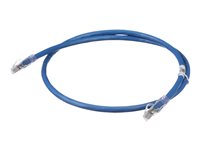Panduit TX6A 10Gig patch cable - 6.6 ft - yellow