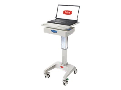 Capsa Healthcare LX5 - cart - for medical workstation - with 3" Drawer