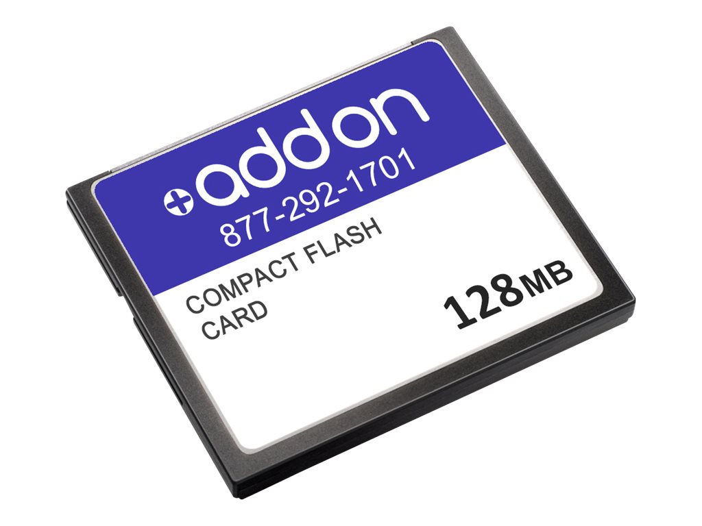 AddOn 128MB Cisco Compatible Compact Flash | Overview, Specs, Details | SHI