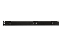 Kramer RK-T2SB-B - rack bracket adapter - 1U - 19"