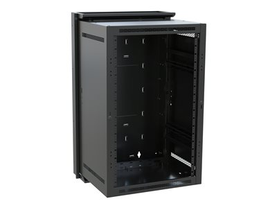 Middle Atlantic DWR Series 18RU Pivoting Wall Mounted Rack - 22in Depth