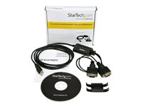 StarTech.com 2 PortftDI USB to Serial RS232 Adapter Cable COM Retention