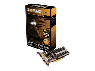 ZOTAC GeForce GT 520 (PCI) - full specs, benchmarks and review