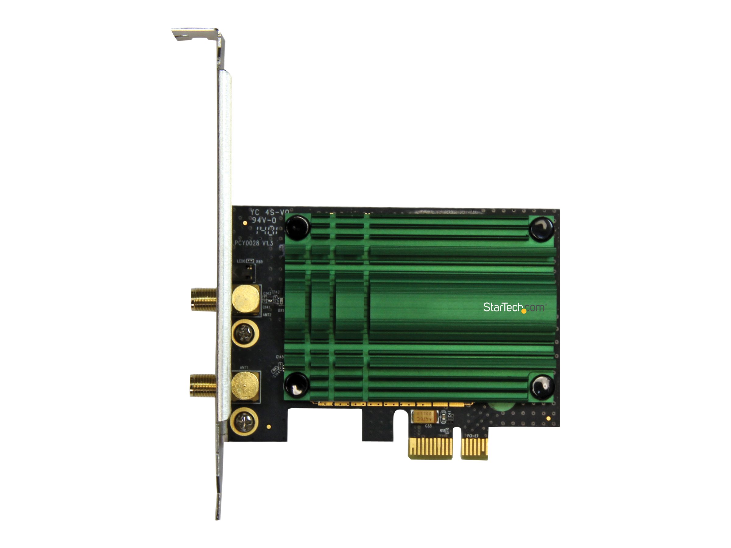 StarTech.com PCI Express AC1200 Dual Band Wireless-AC Network Adapter | SHI