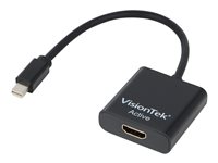 VisionTek Active Mini DP to HDMI Adapter Cable - video converter