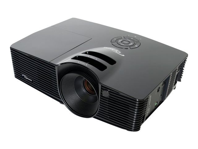 Optoma DH1009 - DLP projector - portable - 3D - dynamic black - DH1009 ...