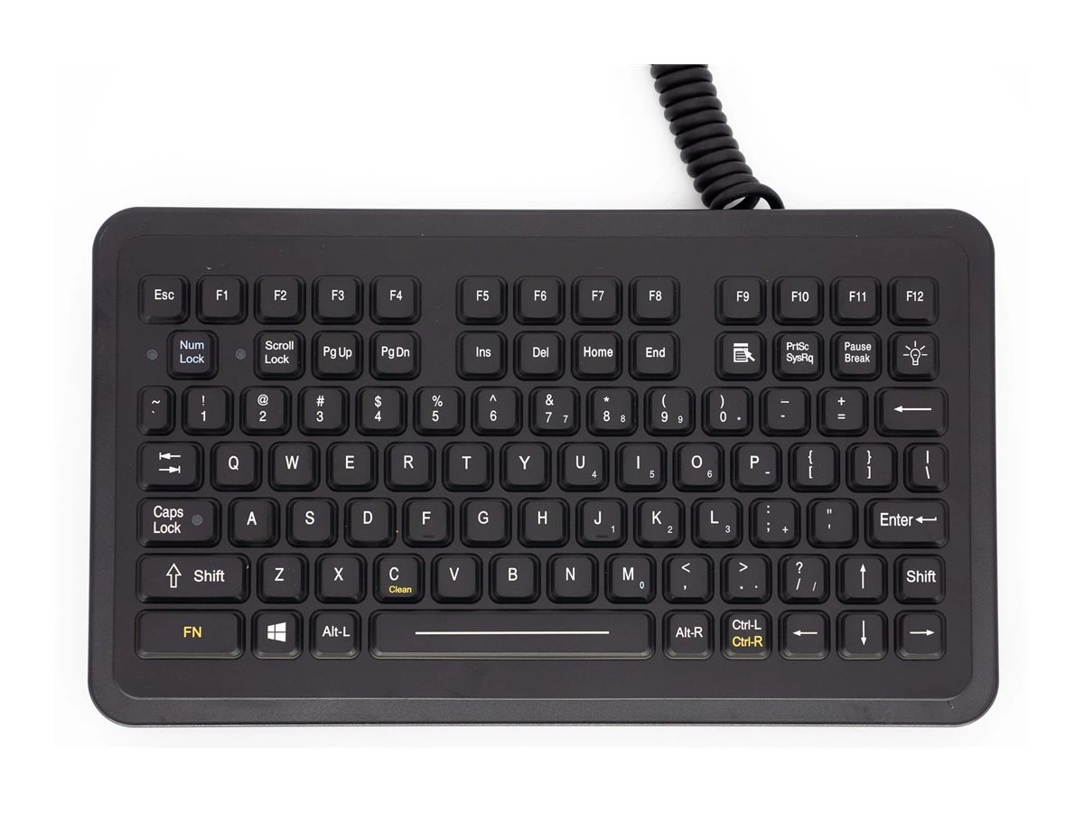 iKey SLP-88-PS2 Panel Mount | Overview, Specs, Details | SHI
